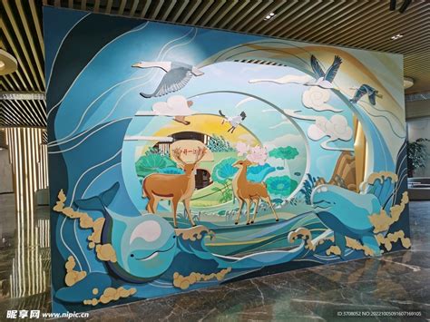 江豚摄影图 生活素材 生活百科 摄影图库 昵图网