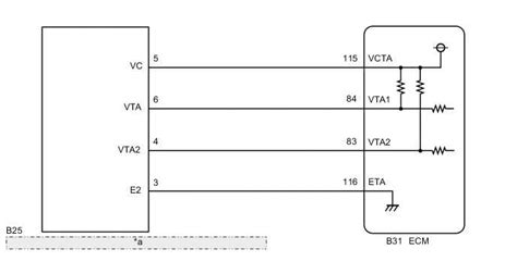 Wiring Diagram For Throttle Position Sensor