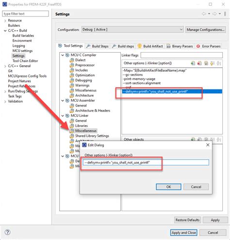 Youshallnotuseprintf How To Make Sure No Printf Is Used Mcu On