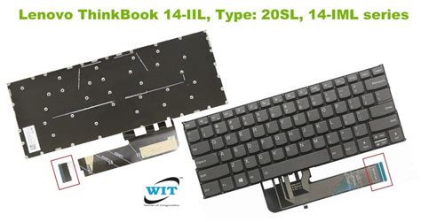 Laptop Internal Keyboard For Lenovo Thinkbook Iil Type Sl Lenovo Thinkbook Iml Series