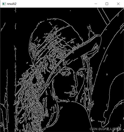 opencv——canny边缘检测（cv2 canny ） opencv canny csdn博客
