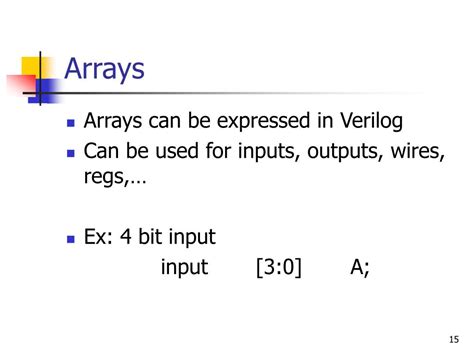 Ppt Brief Introduction To Verilog Powerpoint Presentation Free