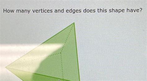 Answered How Many Vertices And Edges Does This Shape Have Kunduz
