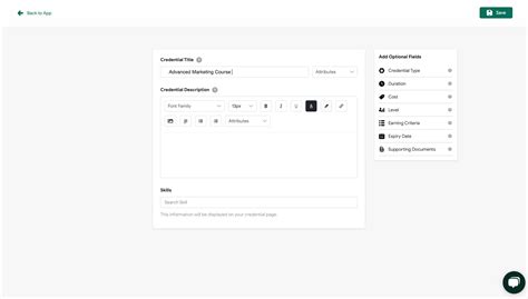 credential details complete guide