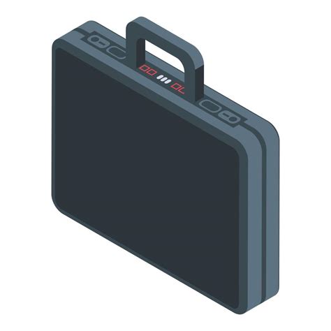 School Briefcase Icon Isometric Style 15649445 Vector Art At Vecteezy