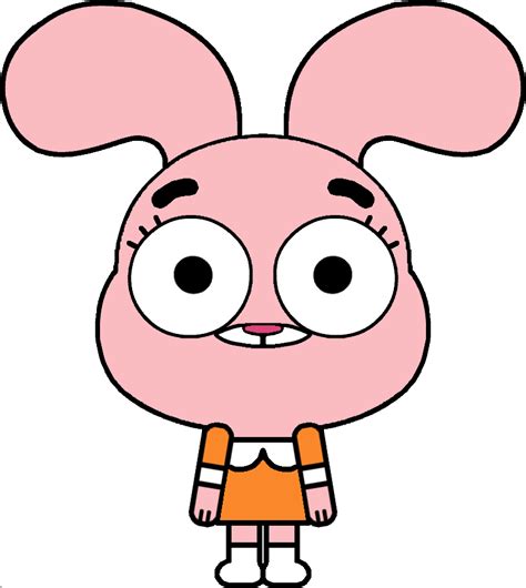 Anais Watterson Front By Mfsjst On Deviantart