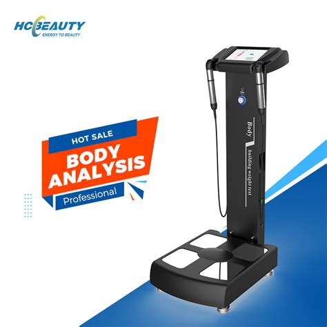 Bia Bioelectrical Impedance Analyzer Machine 200kg Multi Frequency Body