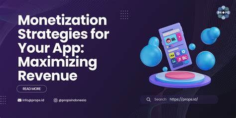 Monetization Strategies For Your App Maximizing Revenue Props