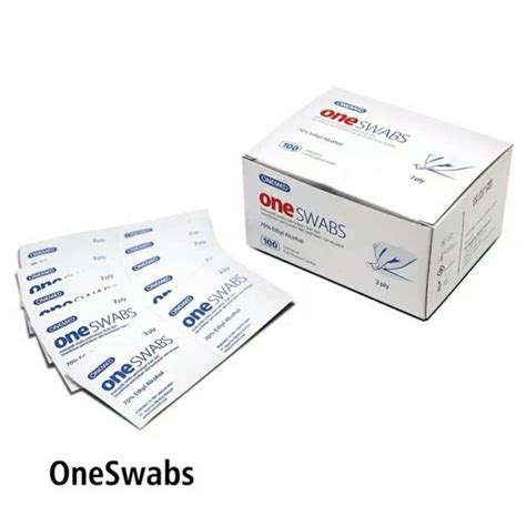 Jual Alkohol Swab Oneswab Onemed Alcohol Swab Tissue Alcohol Isi