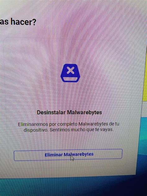 [ Resolved ] No Me Deja Desinstalar Malwarebytes Malwarebytes For Windows Support Forum