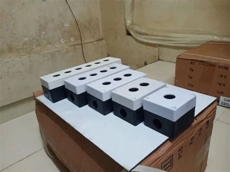 Empty Pvc Push Button Station Box At Best Price In Pune By Aryan