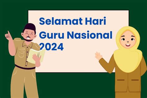9 Ucapan Selamat Hari Guru 2024 Singkat Tapi Menyentuh Cocok Dibagikan Ke Medsos