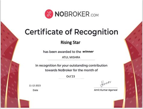 Atul Mishra On Linkedin Awards Risingstar