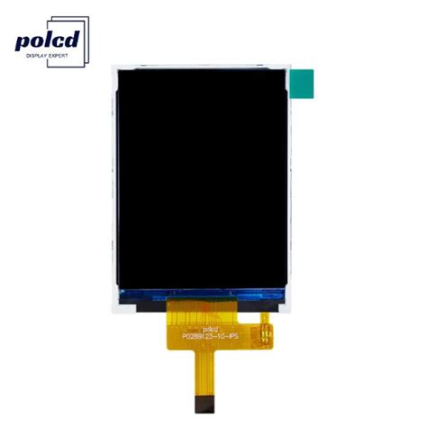 Spi Interface 240x320 Touch Display Ips 2 8 Inch Tft Lcd Module Polcd