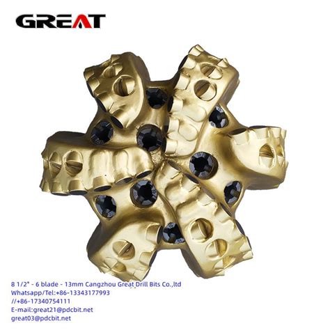 Pdc Bits 215 9 Gm1306t Great China Manufacturer Mining Machine Industrial Supplies