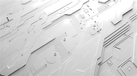 Premium Photo Circuit Board Futuristic Technology Background