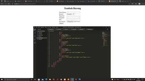 Github Safitridesianalab8web Php Database Data Barang