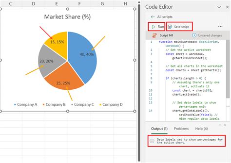 8 Ways To Add Percentages To Pie Chart In Microsoft Excel How To Excel