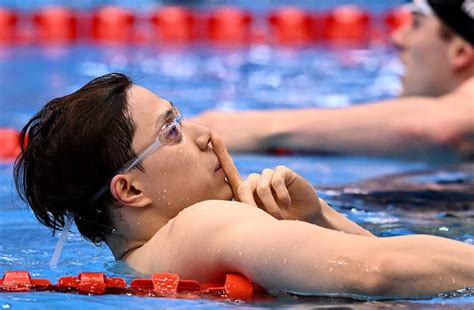 5分钟连夺2金！中国游泳队开启收割模式 凤凰网