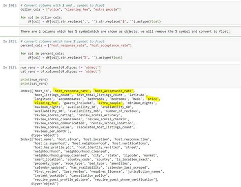 python data cleaning convert string objects to numeric by