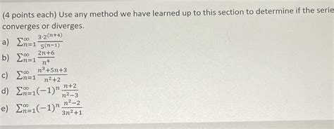 solved 4 ﻿points each ﻿use any method we have learned up