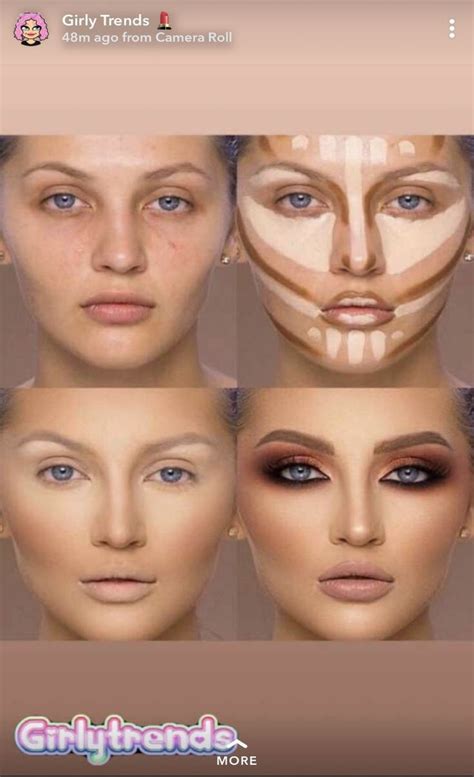 Blending 101 How To Blend Contour Correctly For A Sculpted Face Artofit