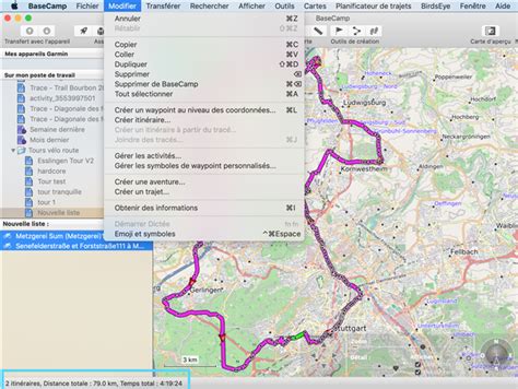 Cumulated Altitude Gain Calculation Basecamp Mac Macwindows
