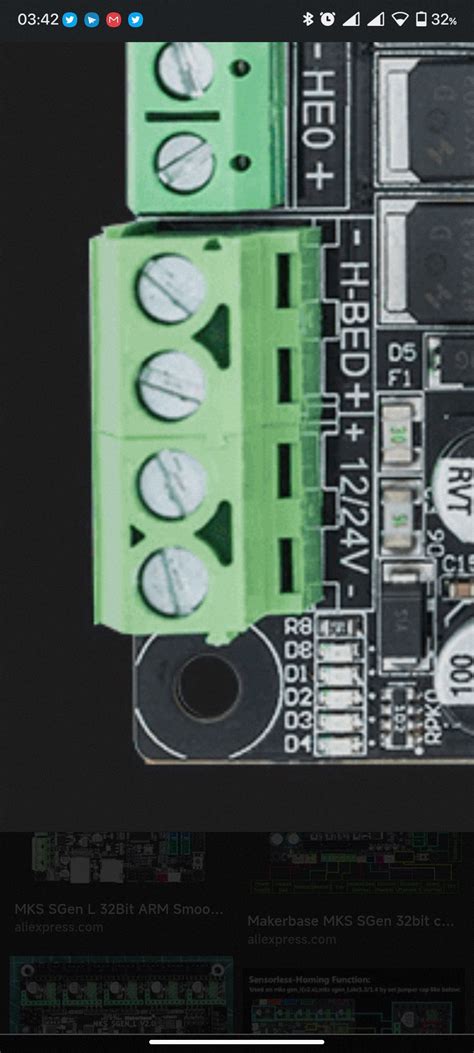 Power Connecter To Melt · Issue 14 · Makerbase Mksdatasheet · Github