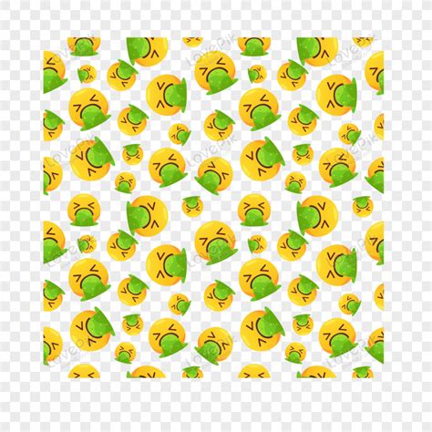재미 있는 Emoji 원활한 패턴 Png 일러스트 무료 다운로드 Lovepik