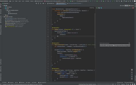 preview not rendering · issue 180 · android codelab android compose