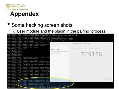Ppt Hacking The Bluetooth Pairing Authentication Process Powerpoint