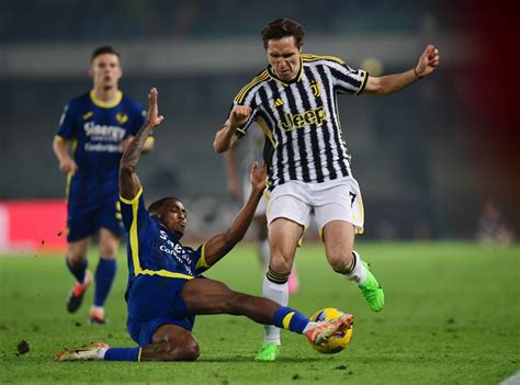 Hasil Hellas Verona Vs Juventus Di Liga Italia 2023 2024 Bianconeri