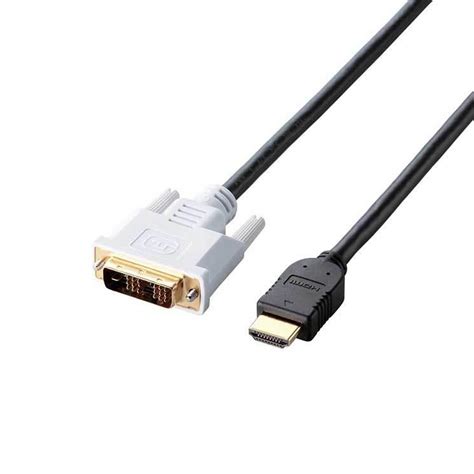 エレコム Hdmi Dvi変換ケーブル 5m ブラック Elecom Dh Htd50bk Cross Road Yahoo 店 通販
