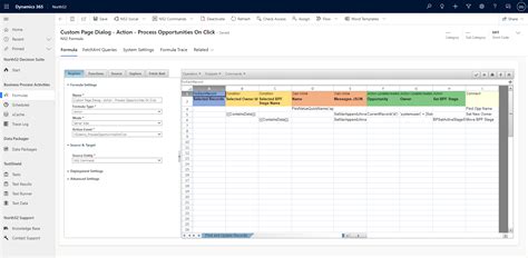 Xrm Formula 283 Model Driven App Custom Page Dialogs With Decision Table Logic · North52 Support