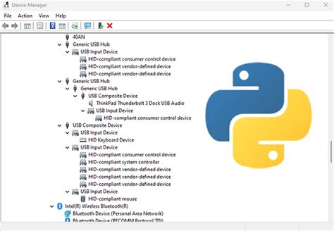 Automating Windows Device Manager With Python And Wmi Anton Kypiatkov