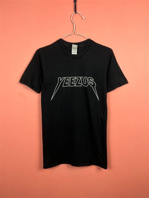 Yeezus Tour Casual Streetwear Tee Shirt Gem