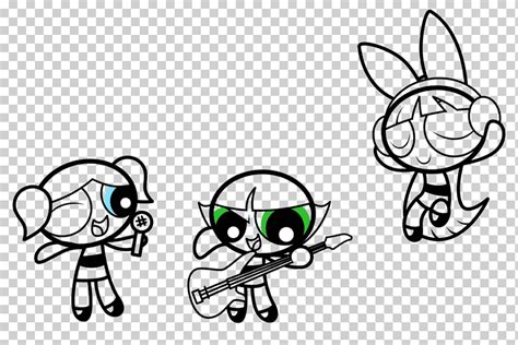 Party Hard Lines ، فتيات القوة Png