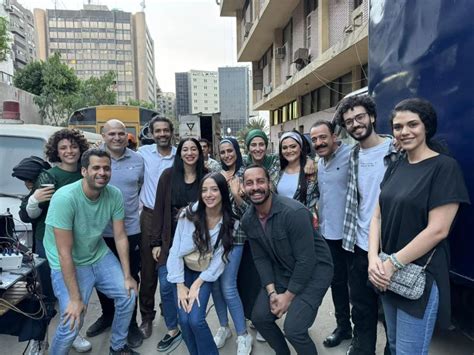 عمرو وهبة بعد انتهاء تصوير ”صوت وصورة” هتوحشوني كلكم فن النهار