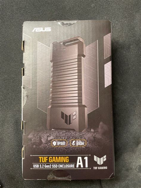 Asus Tuf Gaming M Nvme Ssd Enclosure Computers Tech Parts Accessories Hard Disks