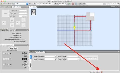 Z Probing Throwing Error Upon Completion · Issue 742 · Winderuniversal G Code Sender · Github