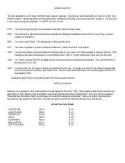Understanding Intake Output Calculations For Post Operative Course Hero
