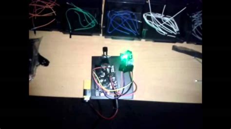 arduino obstacle avoidance sensor using the ky 032 youtube