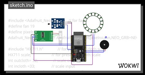 Second Wokwi Esp32 Stm32 Arduino Simulator