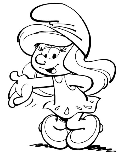 The Smurfs Smurfette Wants To Show Something