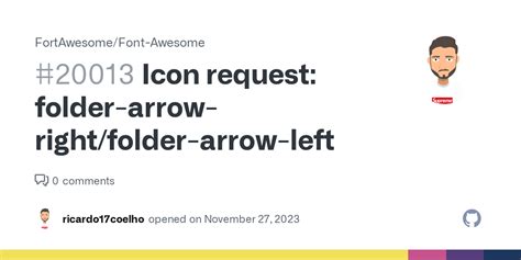 Icon Request Folder Arrow Rightfolder Arrow Left · Issue 20013