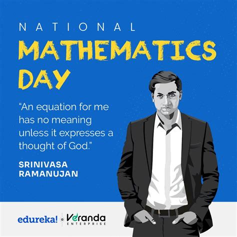Nationalmathematicsday Edureka Upskill Techcourses Learnwithedureka Onlinelearning