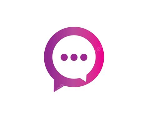 Speech Bubble Chat Communicationillustration Communication Vector