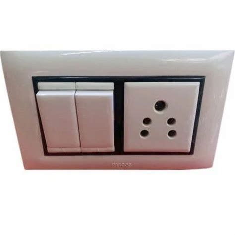 Modular Switch Socket Combination Pvc At Rs 150 In Mumbai Id 27505101797