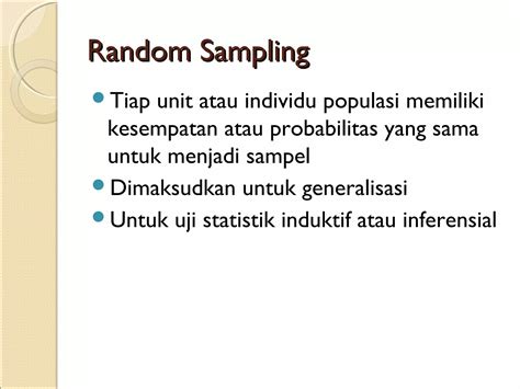 Metode Sampling Kimia Farmasi Ppt