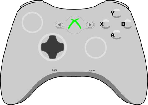 Xbox Controller Clipart